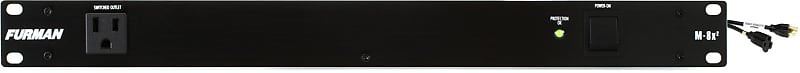 Furman M-8x2 8 Outlet Power Conditioner Bundle with Pro Co | Reverb