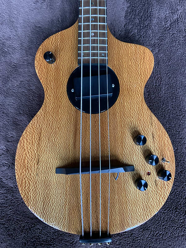 Turner Model 1 Bass 2005 Natural Sycamore Piezo and Magnetic | Reverb