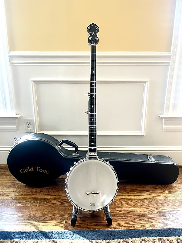 Gold Tone OT800LN: Old Time Long Neck Banjo (w Case) - MINT | Reverb