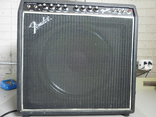 Fender 75 1x15 combo (Complete and Road Ready) 1980 | Reverb