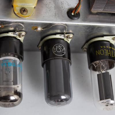 Fender Harvard Model 5F10 Tube Amplifier (1956), ser. | Reverb