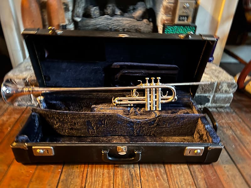 E Benge Silver Herald Trumpet 1980 Silver | Reverb