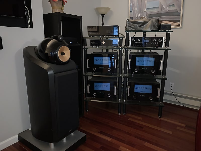 McIntosh B&W SME MC1201, 802 | Reverb