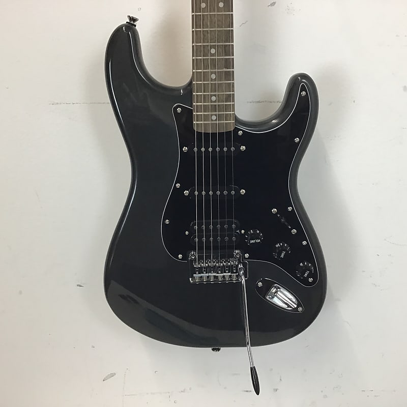 Used Squier AFFINITY STRATOCASTER HSS Electric Guitars | Reverb