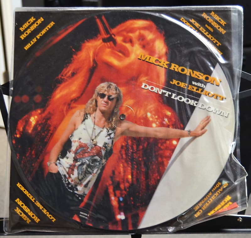 Unbranded - Mick Ronson Record Collection – Joe | Reverb Australia