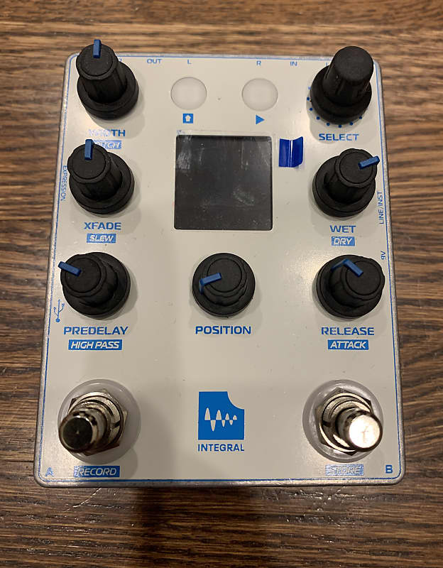 Tasty Chips Integral Convolution Reverb Pedal | Reverb