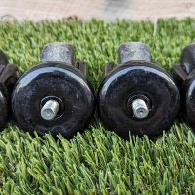 Marshall Vintage Original Homa Casters and 11" Black Marshall | Reverb