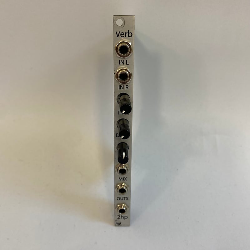 2hp Verb - Silver | Reverb