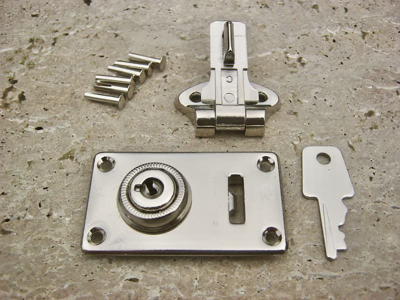 NEW SUPER RARE 1x Genuine G&G USA Case Lock *Key* Latch Set | Reverb