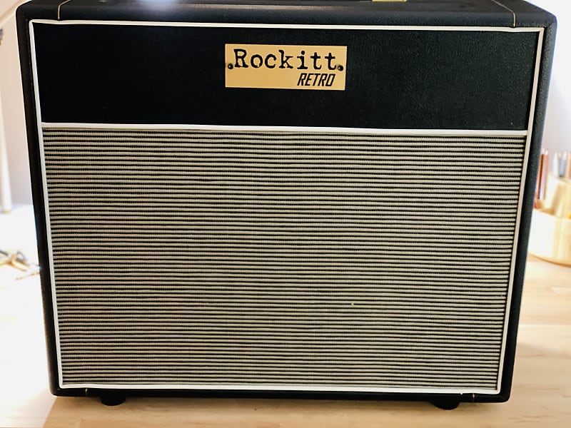 ROCKITT RETRO RR50 COMBO 1x12 RR 50 Black | Reverb