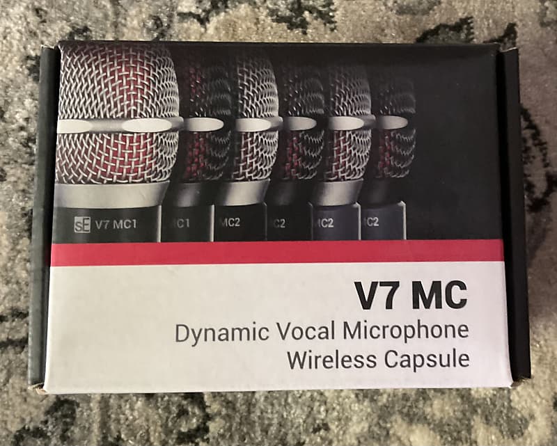 sE Electronics V7 MC Dynamic Vocal Microphone Wireless | Reverb