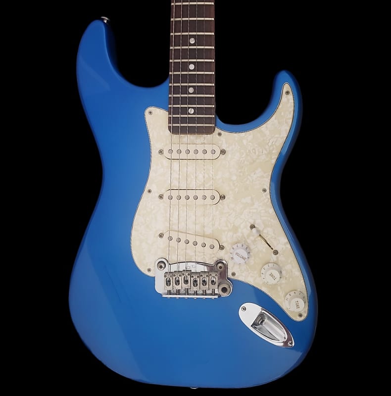 G&L Legacy 1997 USA - Metallic Blue | Reverb