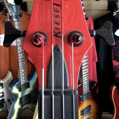 Kiesel AC40 Thinline Acoustic Electric Fretless Bass Carvin | Reverb