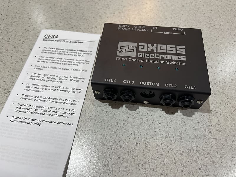 Axess CFX4 2022 | Reverb