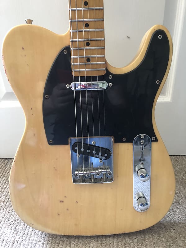 Partscaster Telecaster | Reverb UK