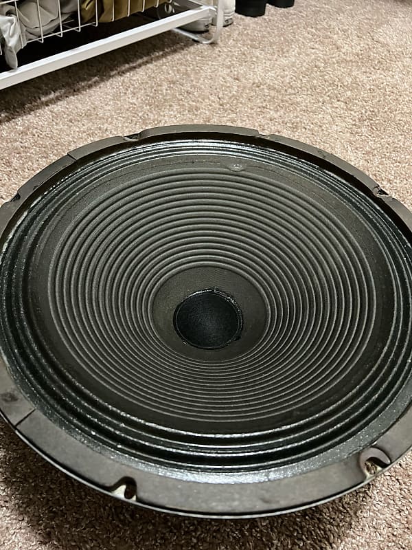 Pair of Hammond 15 inch speakers Mid 70s from Traynor Cabinet | Reverb