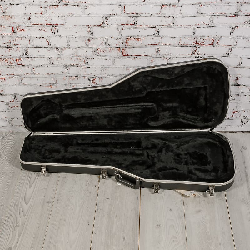 Charvel - Vintage 1980's Black Molded Hardshell Case, Black - | Reverb