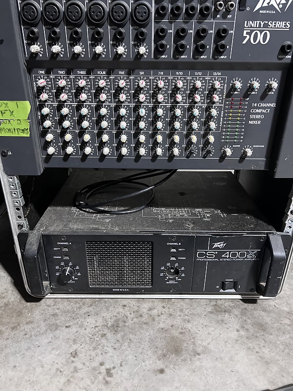 Peavey Unity Series 500 mid-90’s | Reverb