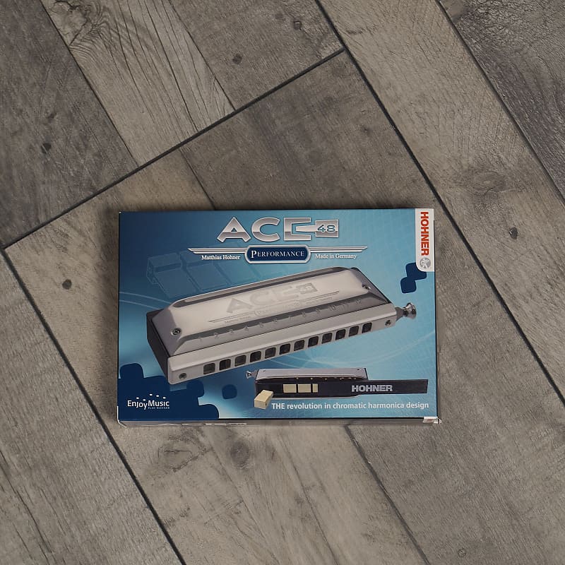 Hohner ACE 48 Chromatic Harmonica | Reverb UK