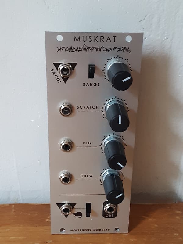 Moffenzeef Muskrat. With Expander chips | Reverb