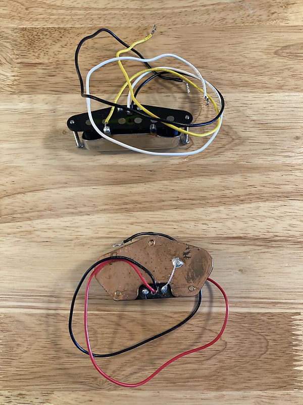 Fender V-Mod Telecaster 2-Piece Pickup Set American | Reverb