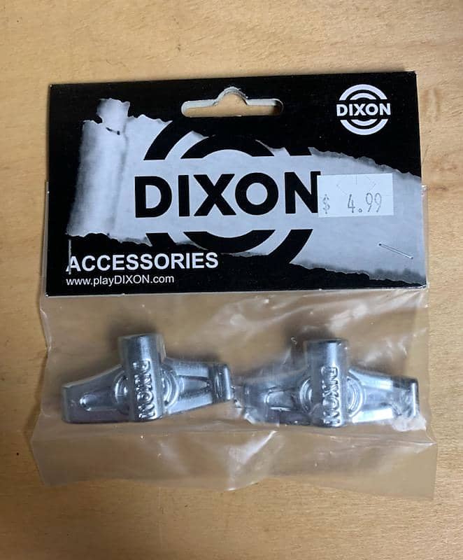 Dixon 6mm Wing Nuts (2pk) PAWN-DIX01-6/2-HP | Reverb