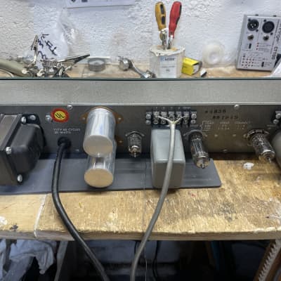 Modified & Restored Altec 436C Beatles EMI RS124 Compressor | Reverb