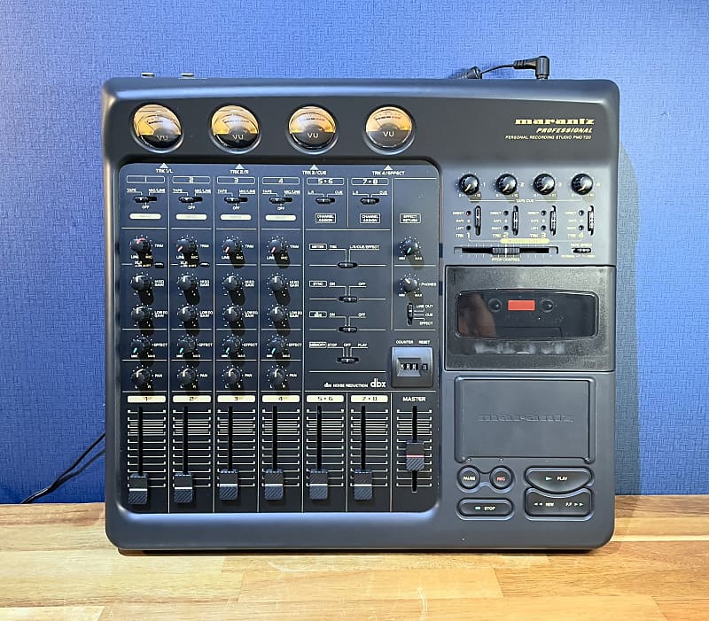 [Ultra Rare] Marantz PMD720 Professional Recording Studio - | Reverb