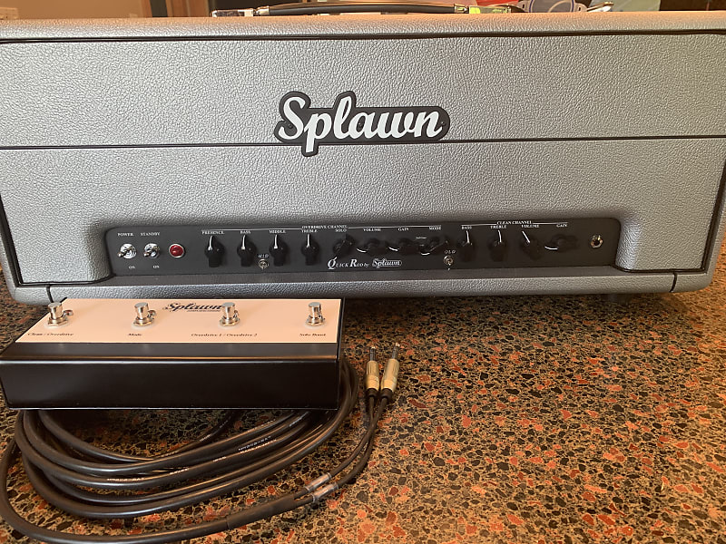 Splawn Quickrod 2020 Silver/black | Reverb