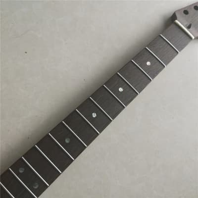 Wenge Wood Electric Guitar Neck with 24 Frets Fingerboard | Reverb UK