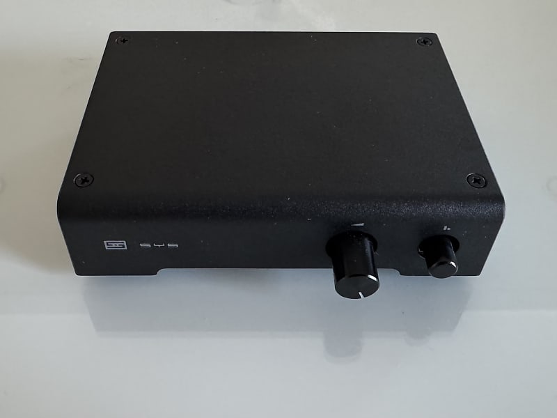 Schiit SYS Passive Preamp Volume Control and 2-Input Switch | Reverb