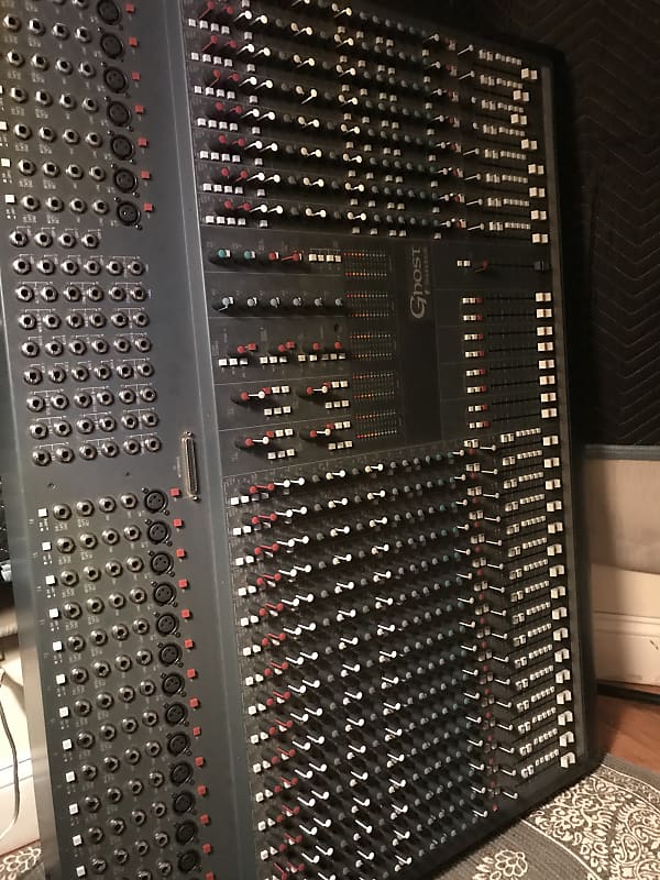 Soundcraft Ghost 24 le Recording Console 2000s Black | Reverb