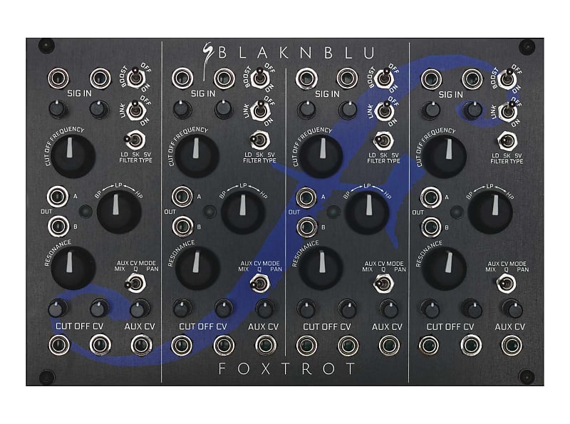 Blaknblu Foxtrot Quad Multimode Filter | Reverb UK