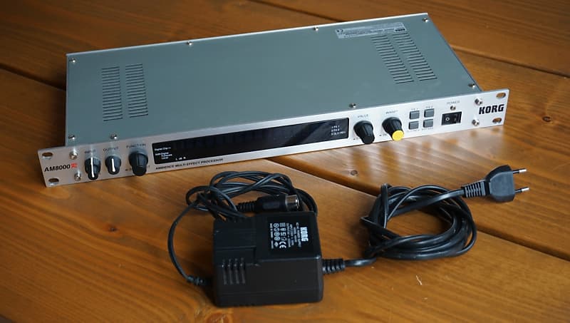 KORG AM8000R Ambience Multi Effect Rack Processor | Reverb