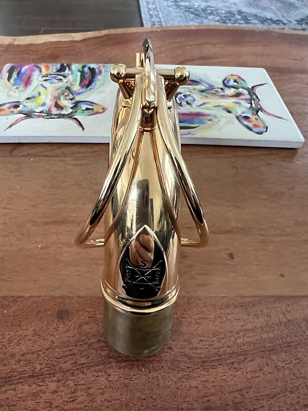 Boston Sax shop Heritage Tenor Neck - 18K Gold Tenor sax - | Reverb