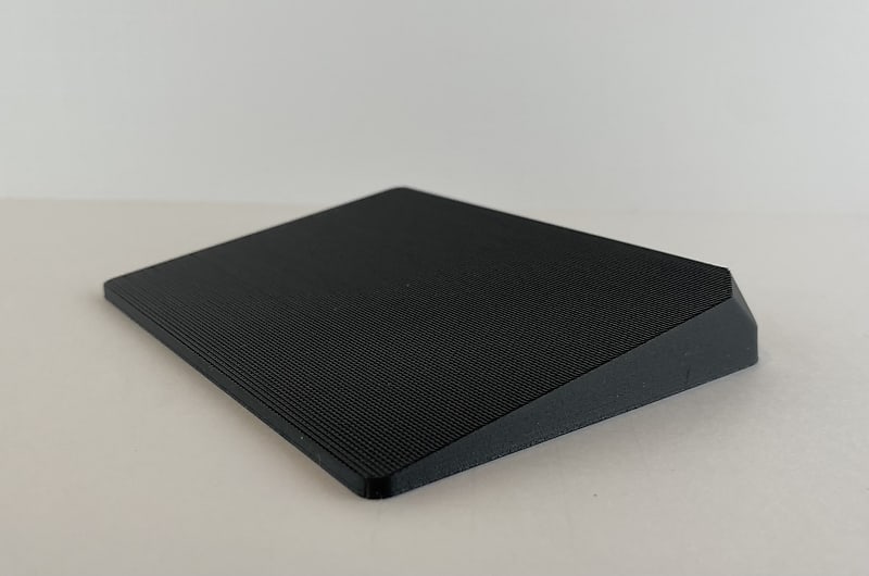PdLS 3d Custom wedge riser - Premium matte black | Reverb