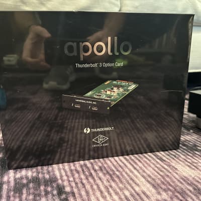 Universal Audio Apollo Thunderbolt 3 Option Card 2018 - | Reverb