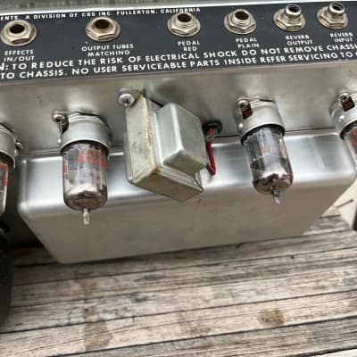 Used Fender 75 Tube Guitar Amp Amplifier Head | Reverb