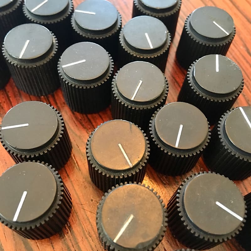 Sequential Circuits Prophet 600/ Pro one knobs c 1980 D shaft | Reverb