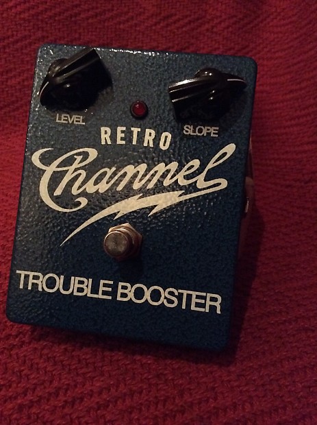 Retro Channel Trouble Booster | Reverb