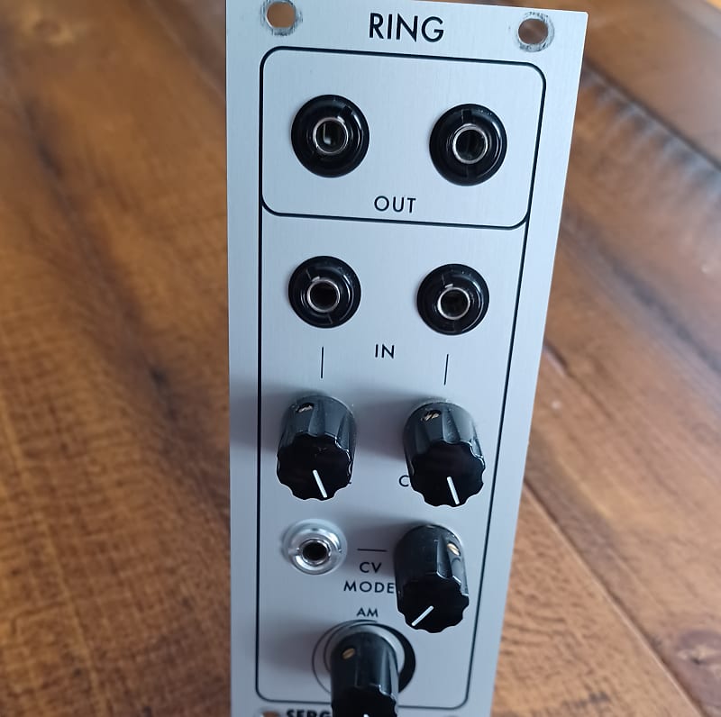 Random Source Ring Modulator (Eurorack) | Reverb