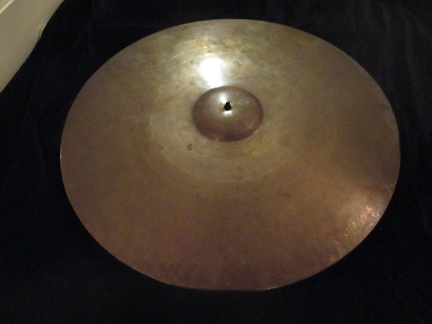 Made In Japan 22 Inch Ride Cymbal, Light Gram Weight, Warm & | Reverb