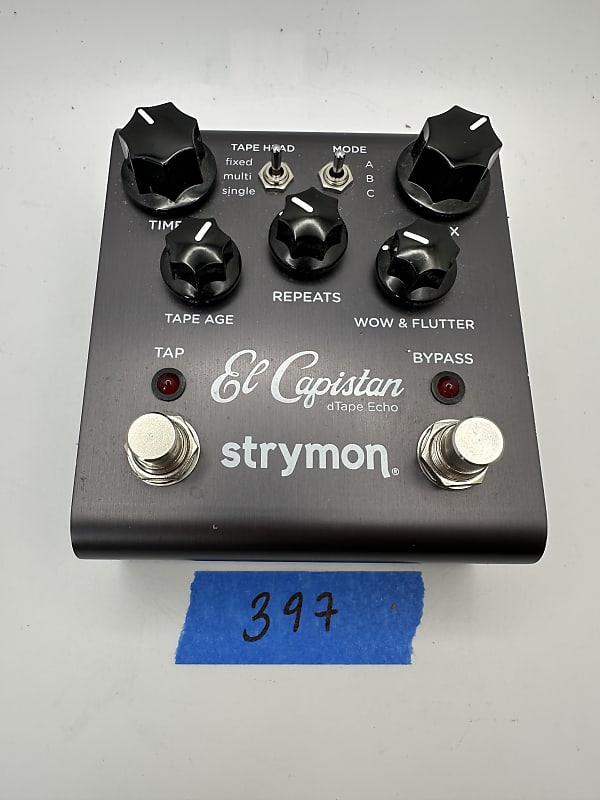 Strymon El Capistan V1 2010 - 2022 - Grey | Reverb