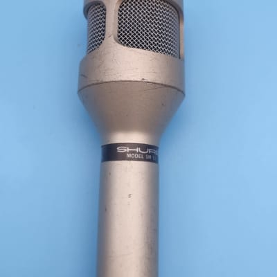 ☆Vintage 1980s Shure SM53 *New Foam* Dynamic Microphone Shure | Reverb