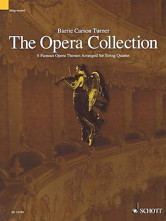 The Opera Collection Score Parts | Reverb