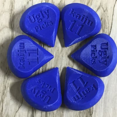 Ugly Picks kaiju 11mm 6 pack 2023 | Reverb