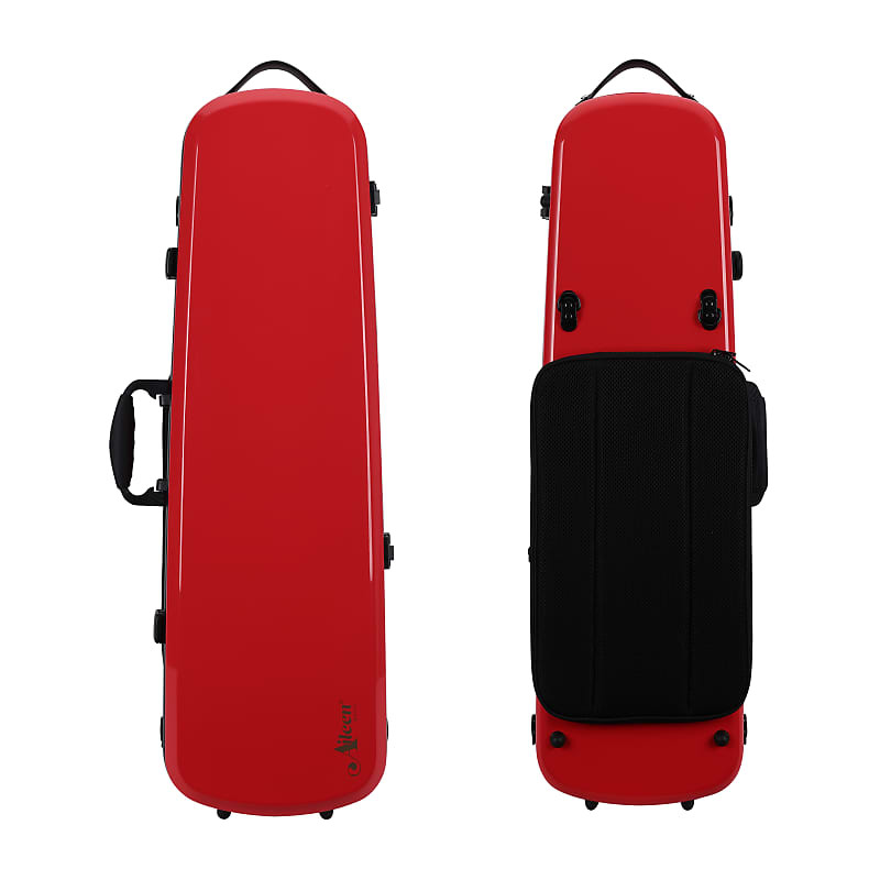 Aileen Cherishing Series Carbon Fiber Violin Case -Glossy | Reverb
