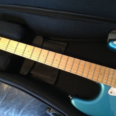 ESP Traditional Strat 1992 - Metallic Lake Placid Blue | Reverb