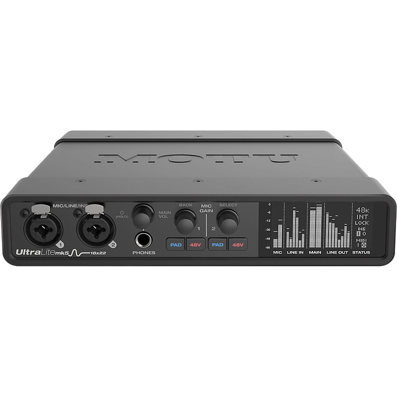 MOTU UltraLite mk5 18x22 USB Audio Interface | Reverb