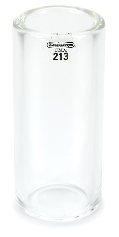Dunlop 213 Pyrex Glass Slide - Large - Heavy Wall Thickness | Reverb